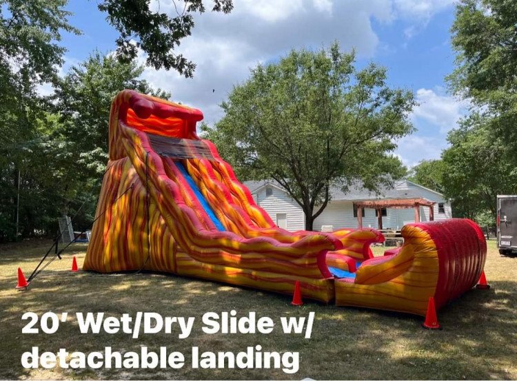 Water Rides - Legendary Inflatables and Rentals Evansville IN